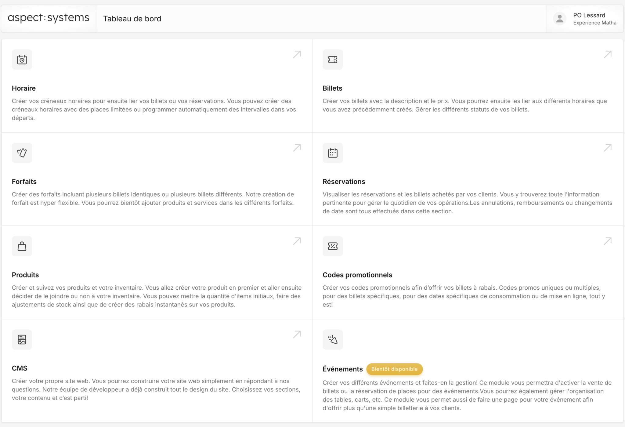 Plateforme de gestion d’entreprise tout-en-un | Aspect Systems – MT Lab ...